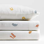 Supersoft Forest Animals Organic Cotton Toddler Sheet Set | Crate & Kids