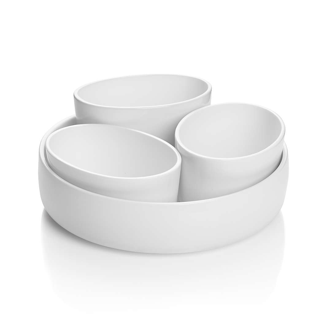 White Serving Dishes | Crate & Barrel Canada