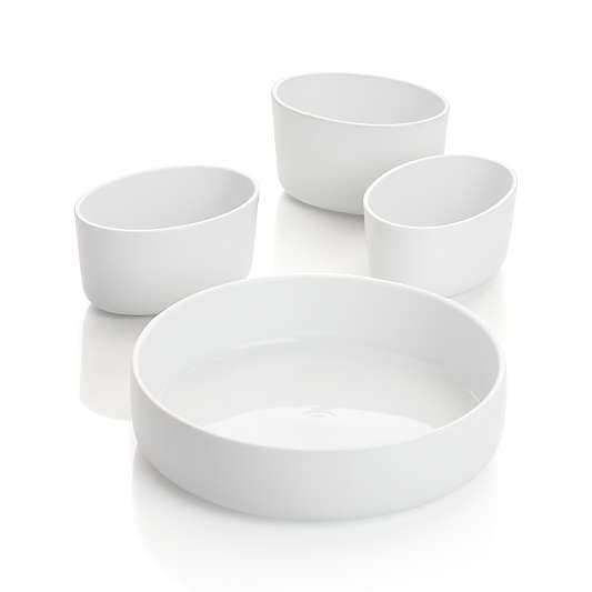 White Serving Dishes | Crate & Barrel Canada