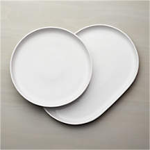 Round White Platter + Reviews | Crate & Barrel