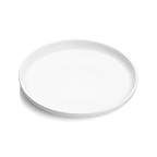 Round White Platter + Reviews | Crate & Barrel
