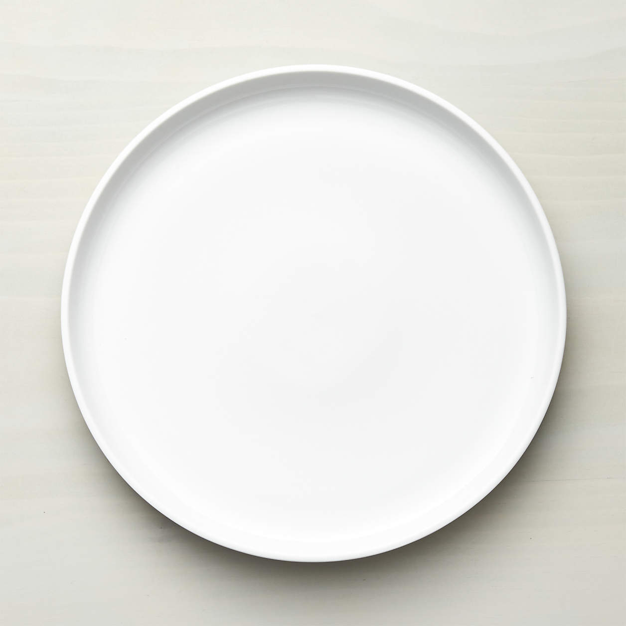 Round White Platter + Reviews | Crate & Barrel