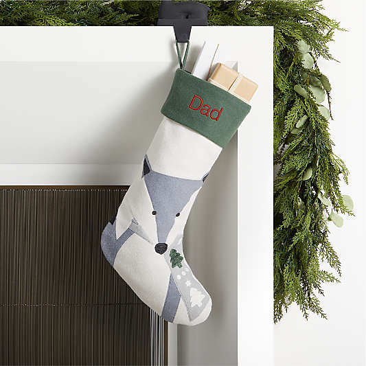 Christmas Stockings, Stocking Hooks & Holders 2023 | Crate & Barrel