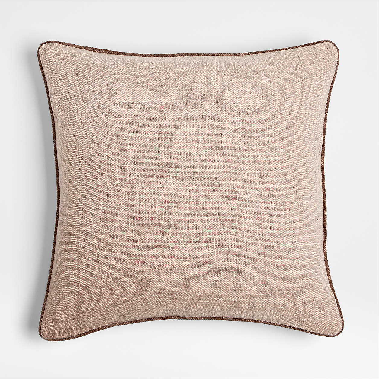 Frannie 24"x24" Frothy Beige Floor Pillow Cover by Jake Arnold ...