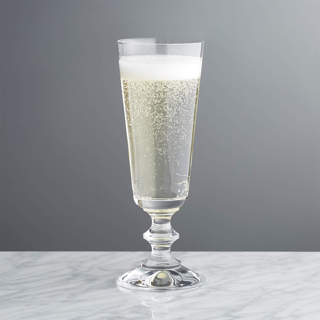 French Champagne Glass + Reviews | Crate & Barrel