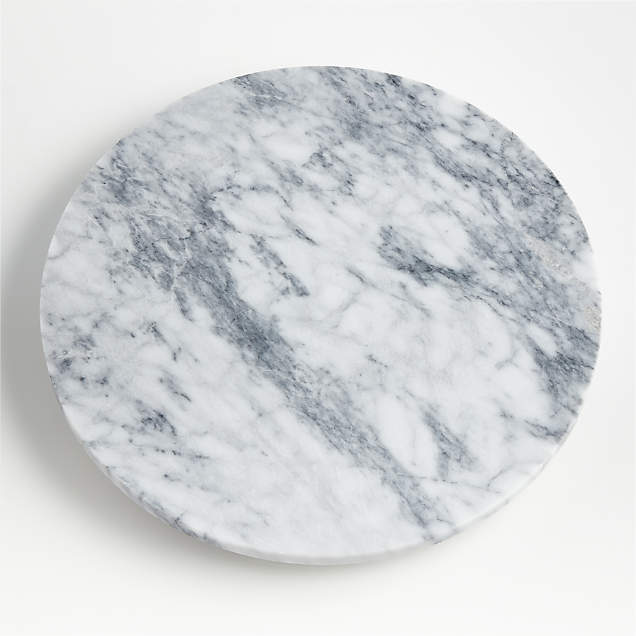 French Kitchen White Marble Pastry Slab + Reviews | Crate & Barrel