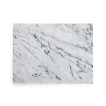 French Kitchen White Marble Platter Cheese Board Platter + Reviews ...