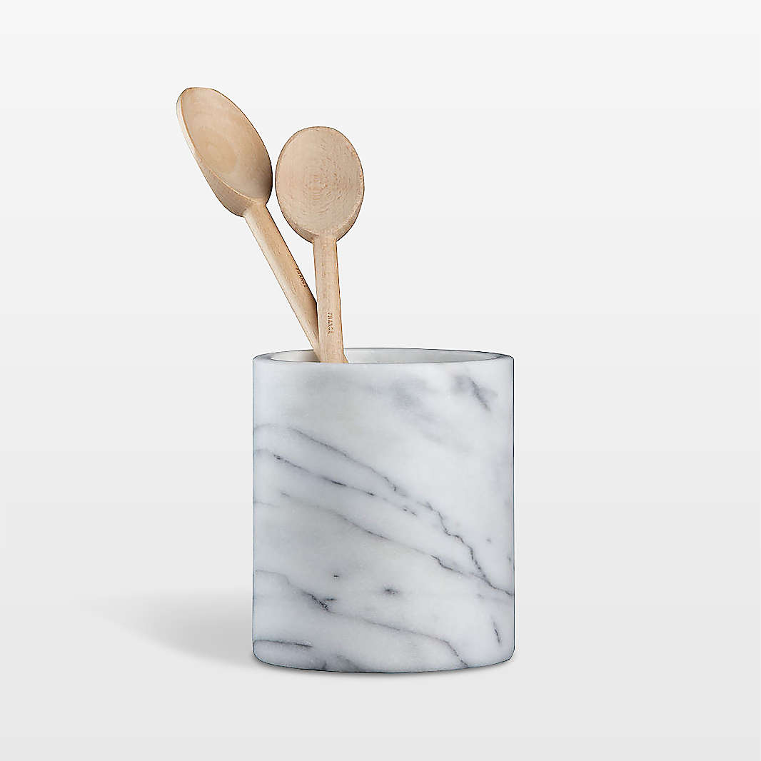 Kitchen Utensil Holders: Ceramic, Marble & More | Crate & Barrel