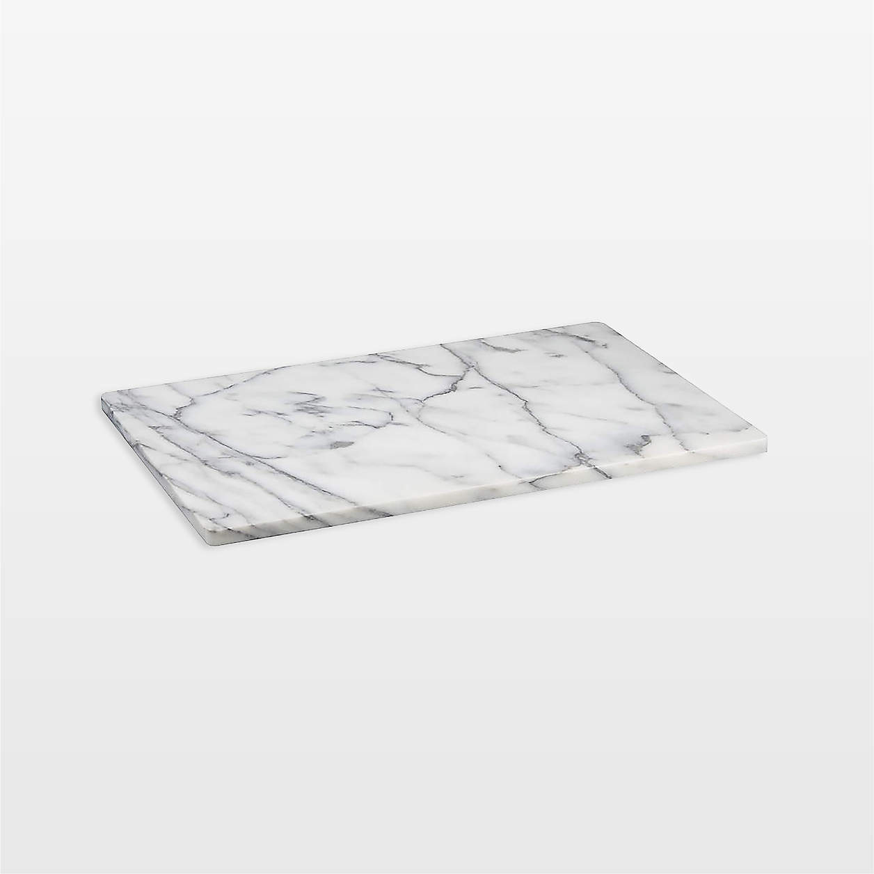French Kitchen White Marble Pastry Slab + Reviews | Crate & Barrel