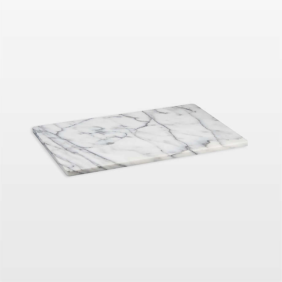 French Kitchen White Marble Pastry Slab + Reviews | Crate & Barrel Canada