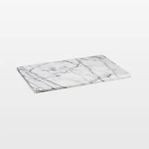 French Kitchen White Marble Pastry Slab + Reviews | Crate & Barrel