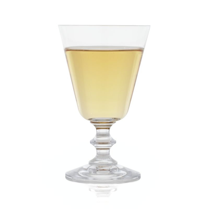 French Wine Glass Goblet + Reviews | Crate & Barrel