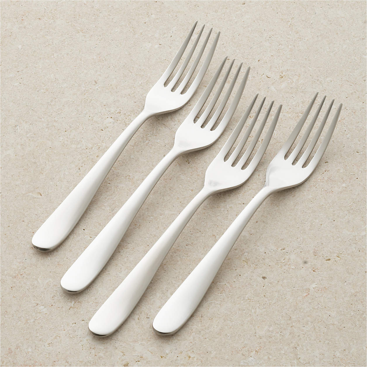 Fusion Dinner Forks, Set of 4 + Reviews | Crate & Barrel