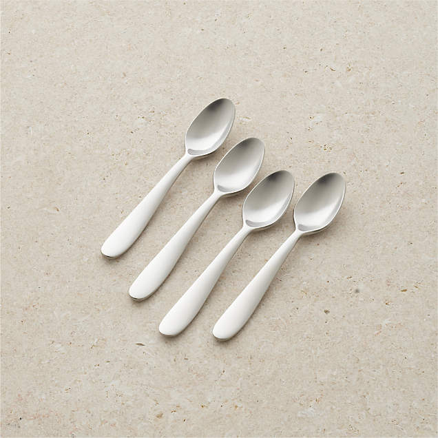 Napa Demi Spoon + Reviews | Crate & Barrel