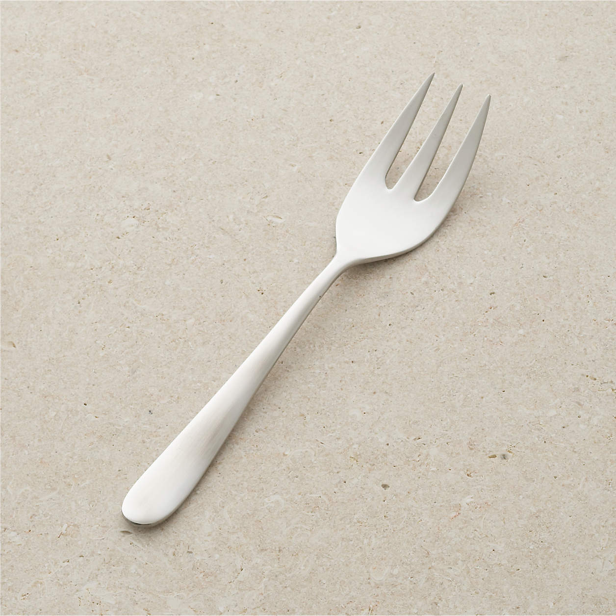 Fusion Serving Fork + Reviews | Crate & Barrel