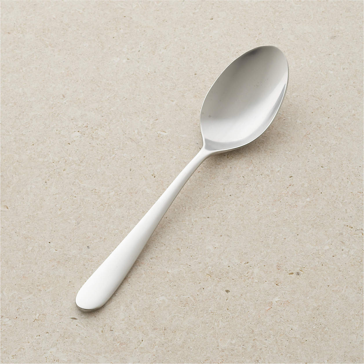 Fusion Serving Spoon + Reviews | Crate & Barrel