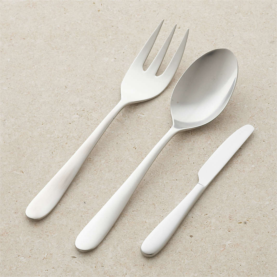 Serving Utensils: Spoons & Cake Servers | Crate & Barrel Canada