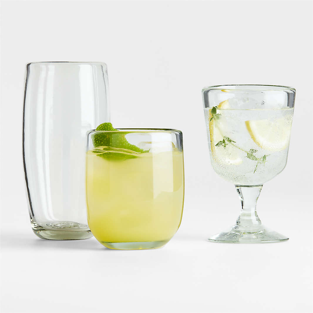 Modern Drinking Glasses and Tumblers | Crate & Barrel Canada