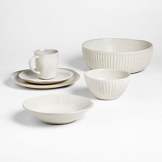Jamesware Ceramic Dinnerware Collection | Crate & Barrel