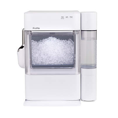 GE Profile Opal 2.0 Ultra Nugget Ice Maker with Side Tank - Carbon ...