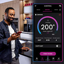 GE Profile Smart Indoor Smoker + Reviews | Crate & Barrel