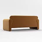 Gala Reverse Roll Arm Sofa + Reviews | Crate & Barrel