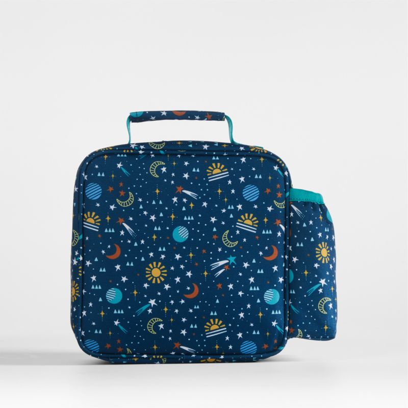 Outer Space Soft Insulated Kids Personalized Thermal Lunch Box ...