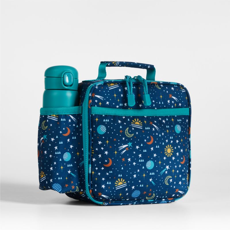 Outer Space Soft Insulated Kids Personalized Thermal Lunch Box ...