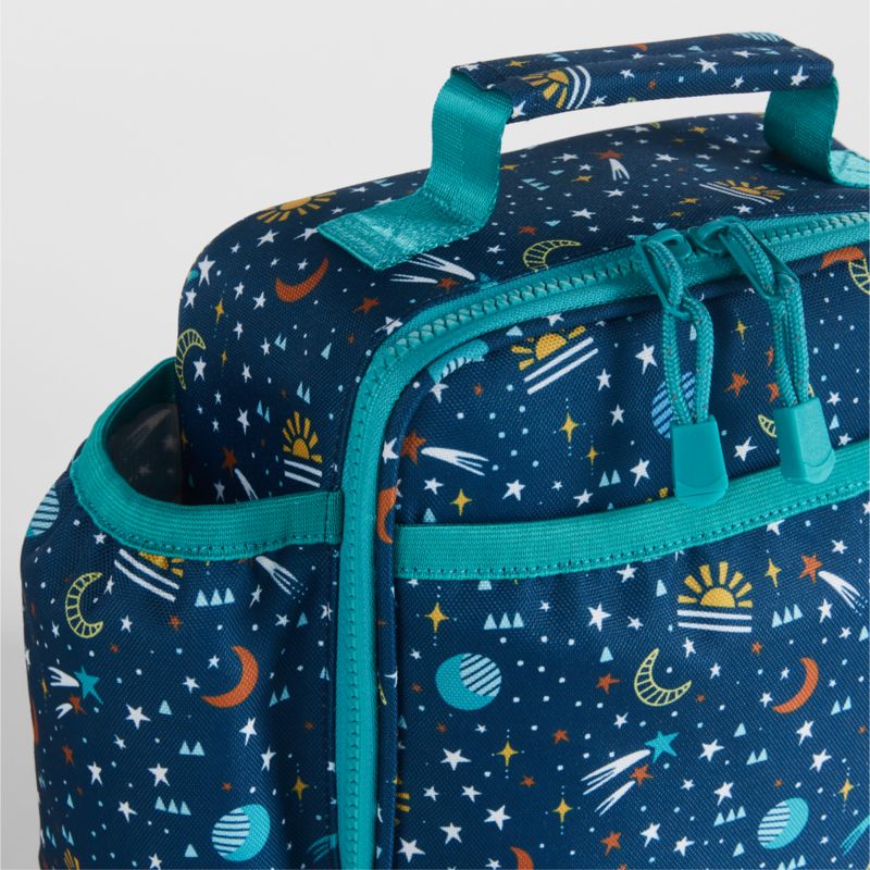 Outer Space Soft Insulated Kids Personalized Thermal Lunch Box ...
