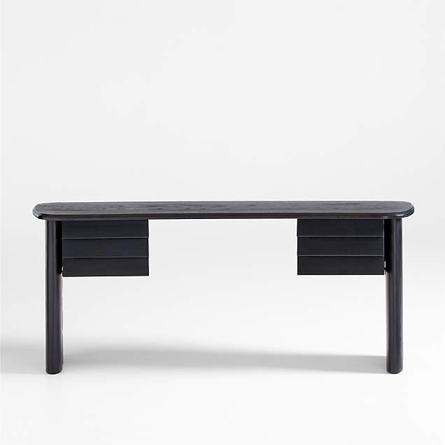 Kendall Dove Desk + Reviews | Crate & Barrel Canada