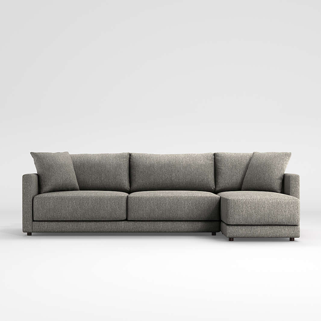 Left-Facing Sectional Sofas | Crate & Barrel