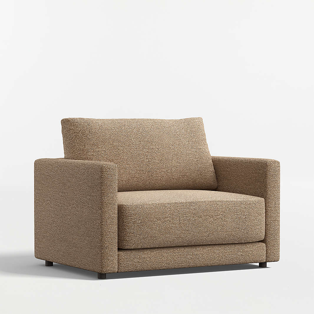 Chair and a Half Accent Chairs: Oversized Accent Chairs | Crate ...