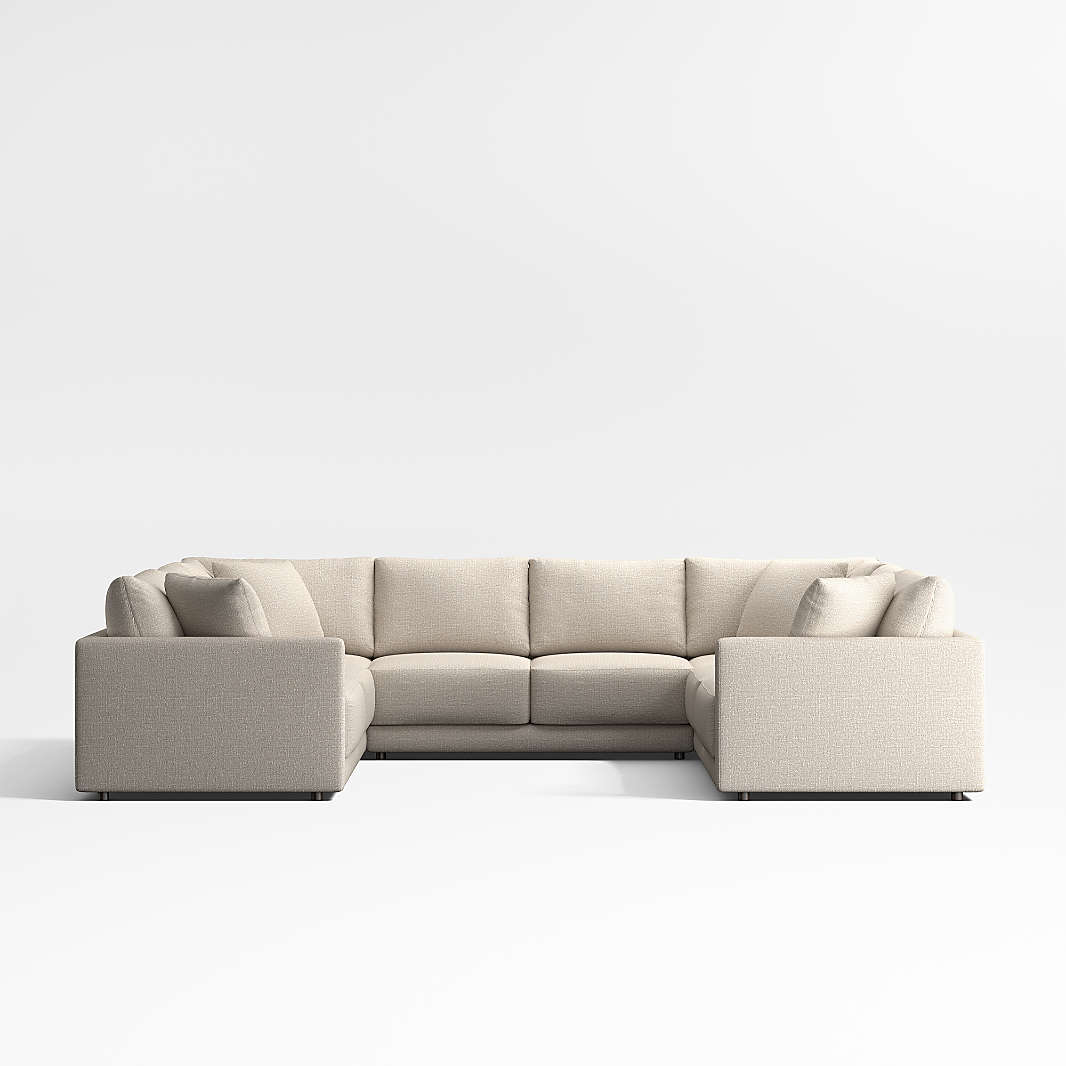 Left-Facing Sectional Sofas | Crate & Barrel