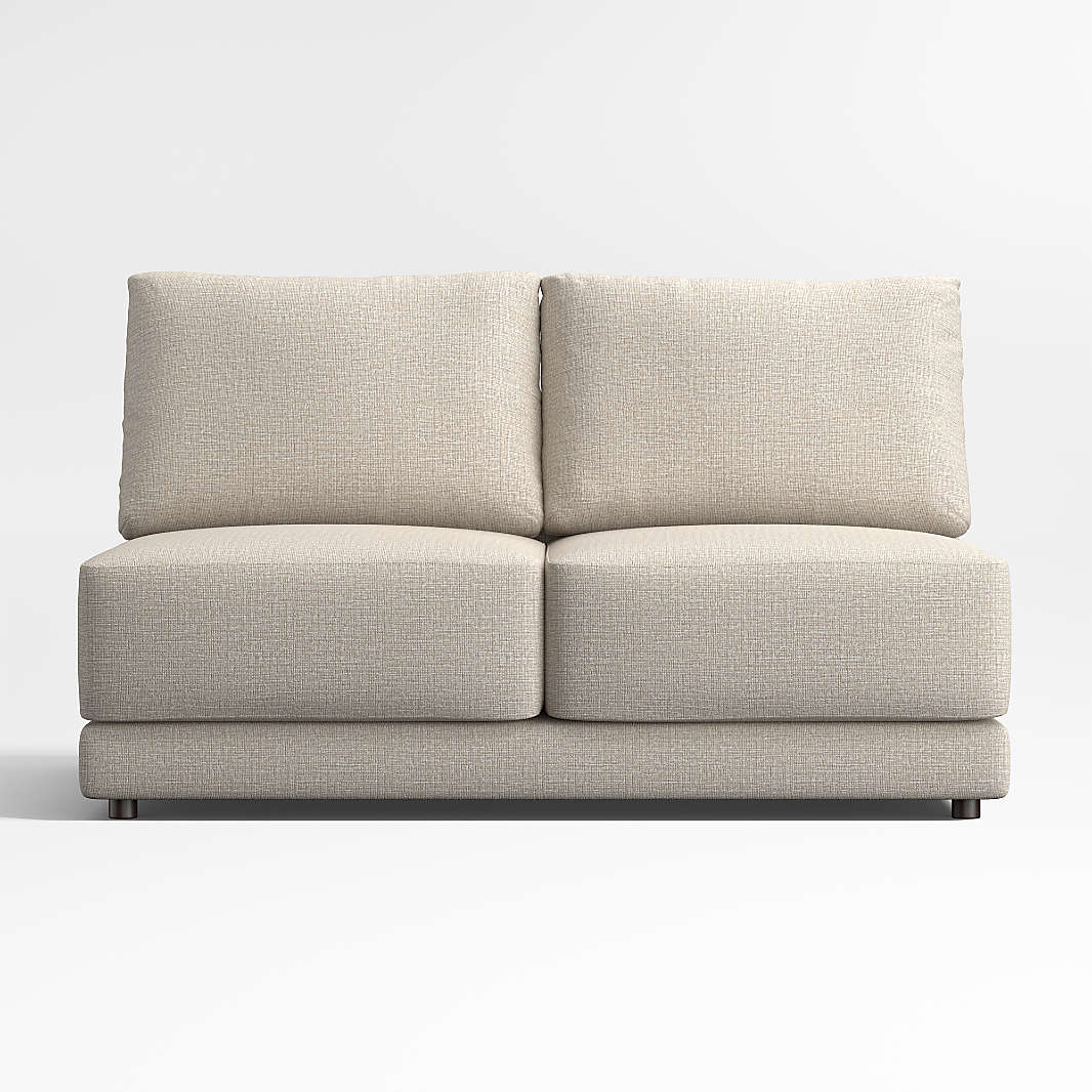 Armless Sofas | Crate & Barrel