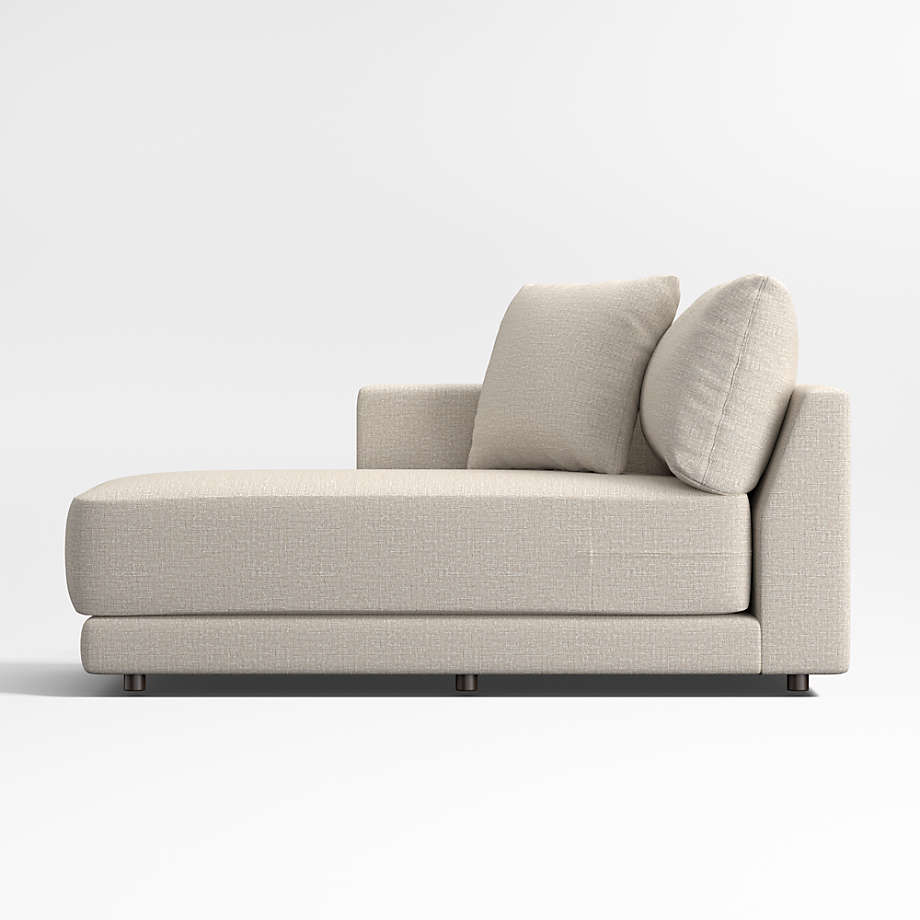 Gather Deep Left-Arm Chaise Lounge + Reviews | Crate & Barrel Canada