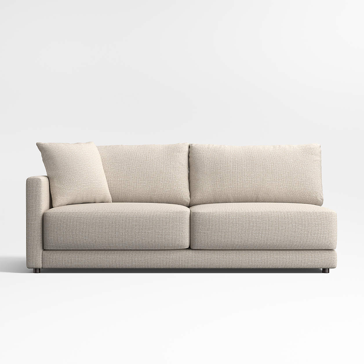 Gather Deep Left-Arm Sofa | Crate & Barrel