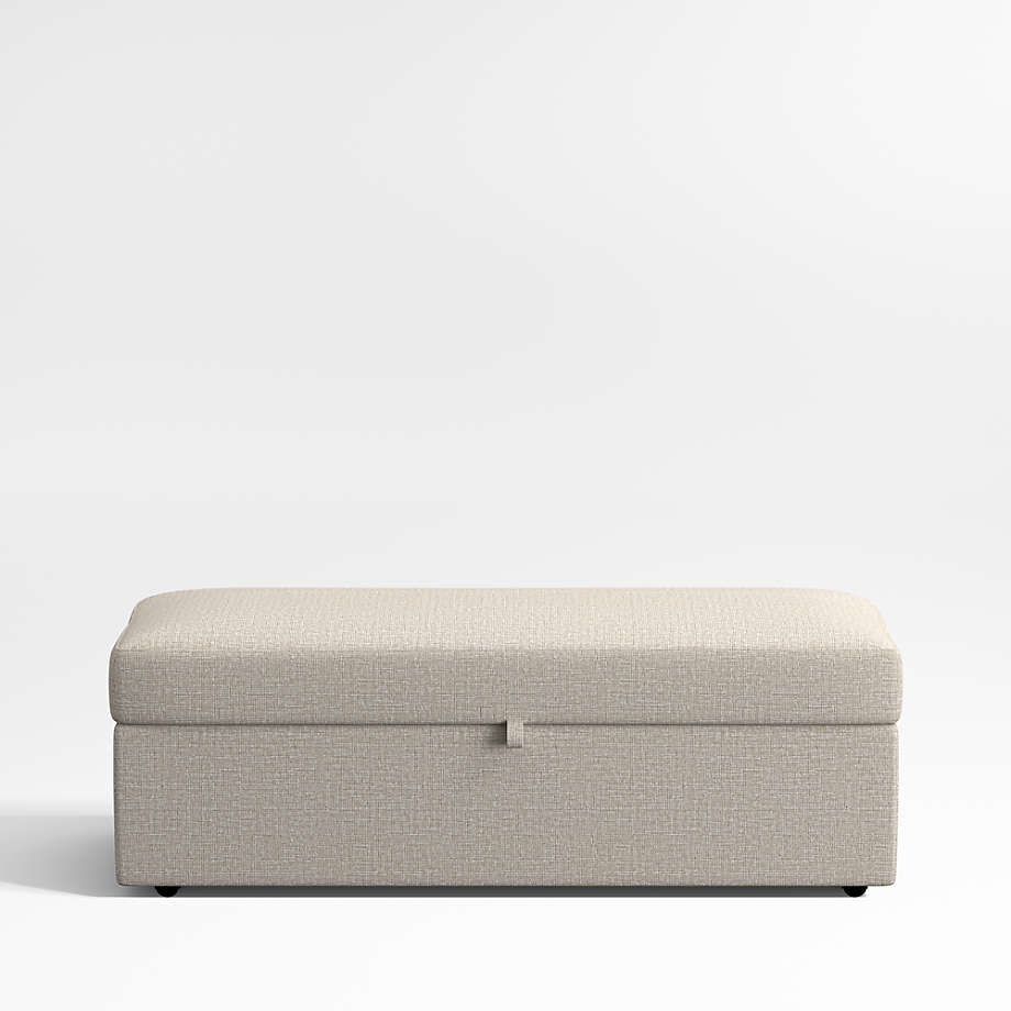 Gather Deep Storage Bench + Reviews | Crate & Barrel