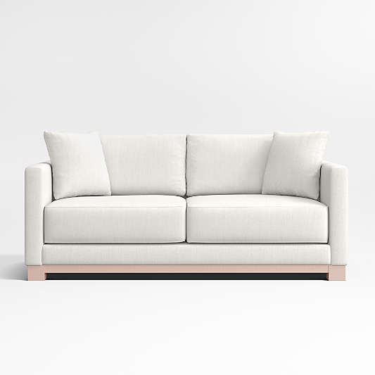 Gather Wood Base Sofa Collection | Crate & Barrel
