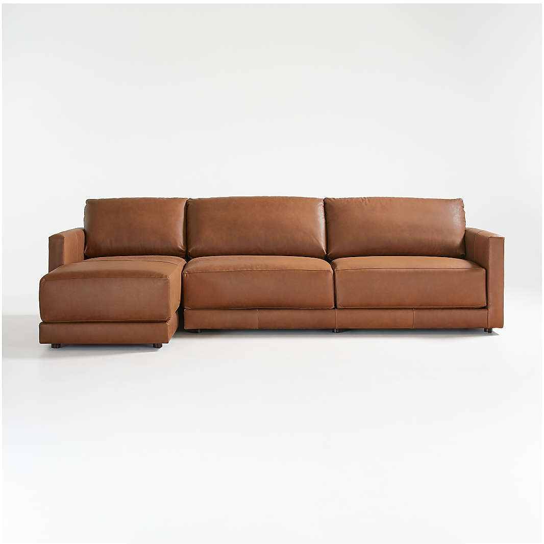 Gather Leather | Crate & Barrel