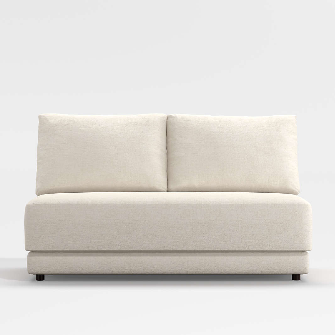 Armless Sofas | Crate & Barrel