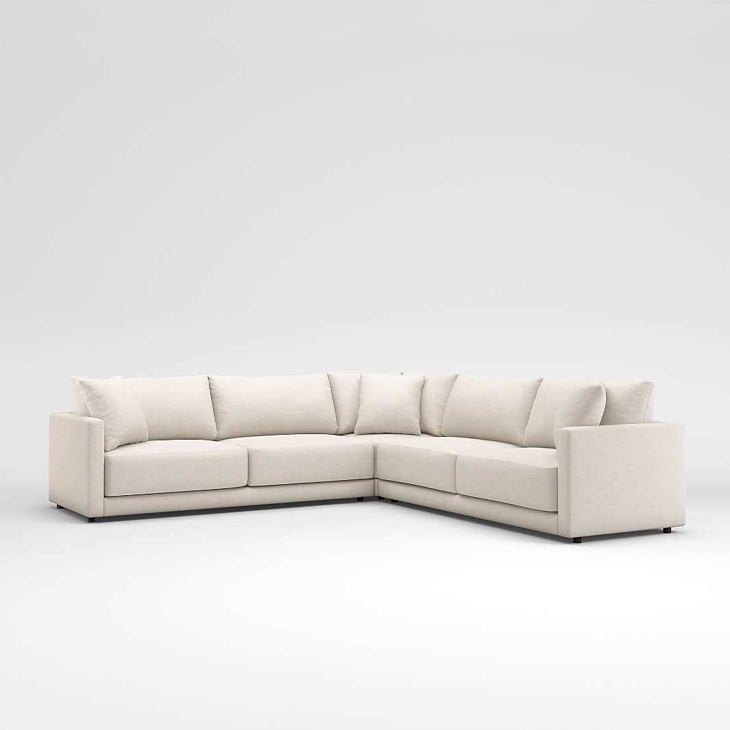 L-Shaped Sectionals and Corner Sofas | Crate & Barrel Canada