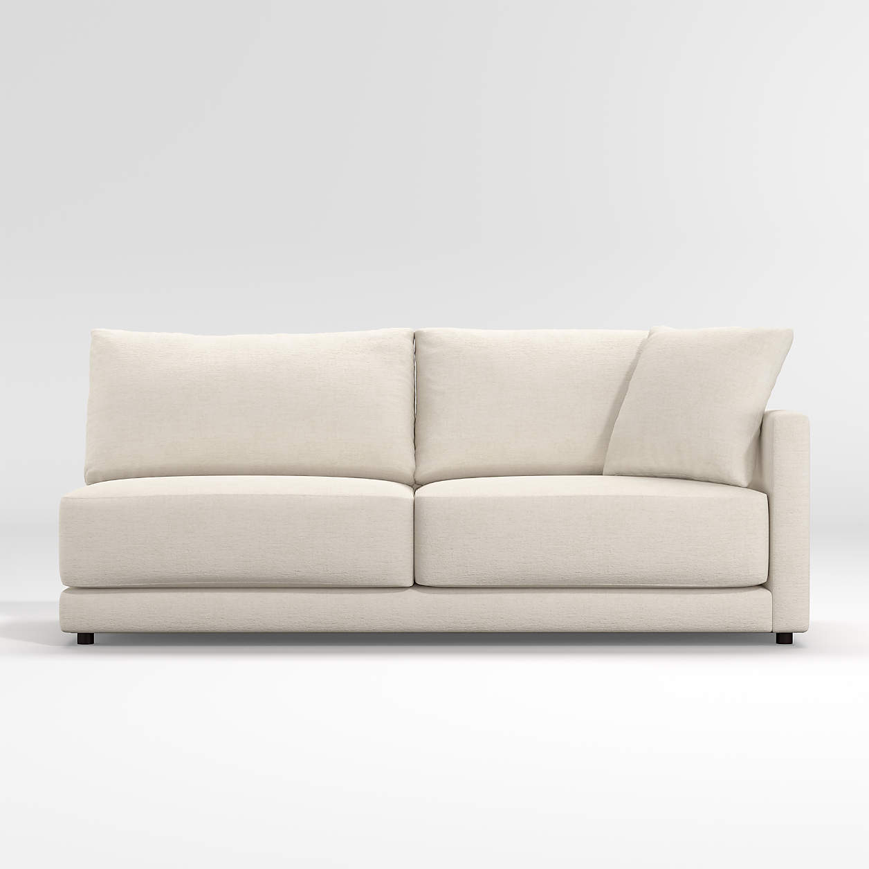 Gather Deep Right Arm Sofa + Reviews | Crate & Barrel Canada