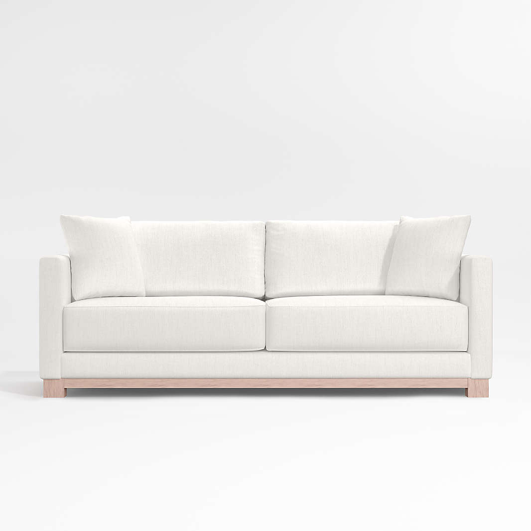 Wooden Sofas | Crate & Barrel