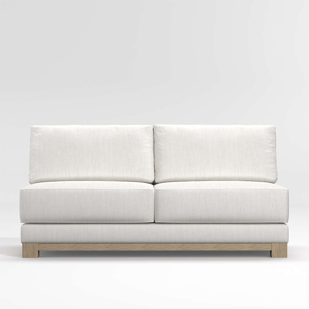 Armless Sofas | Crate & Barrel