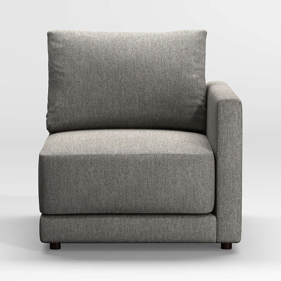 Gather Deep Right-Arm Chair + Reviews | Crate & Barrel Canada