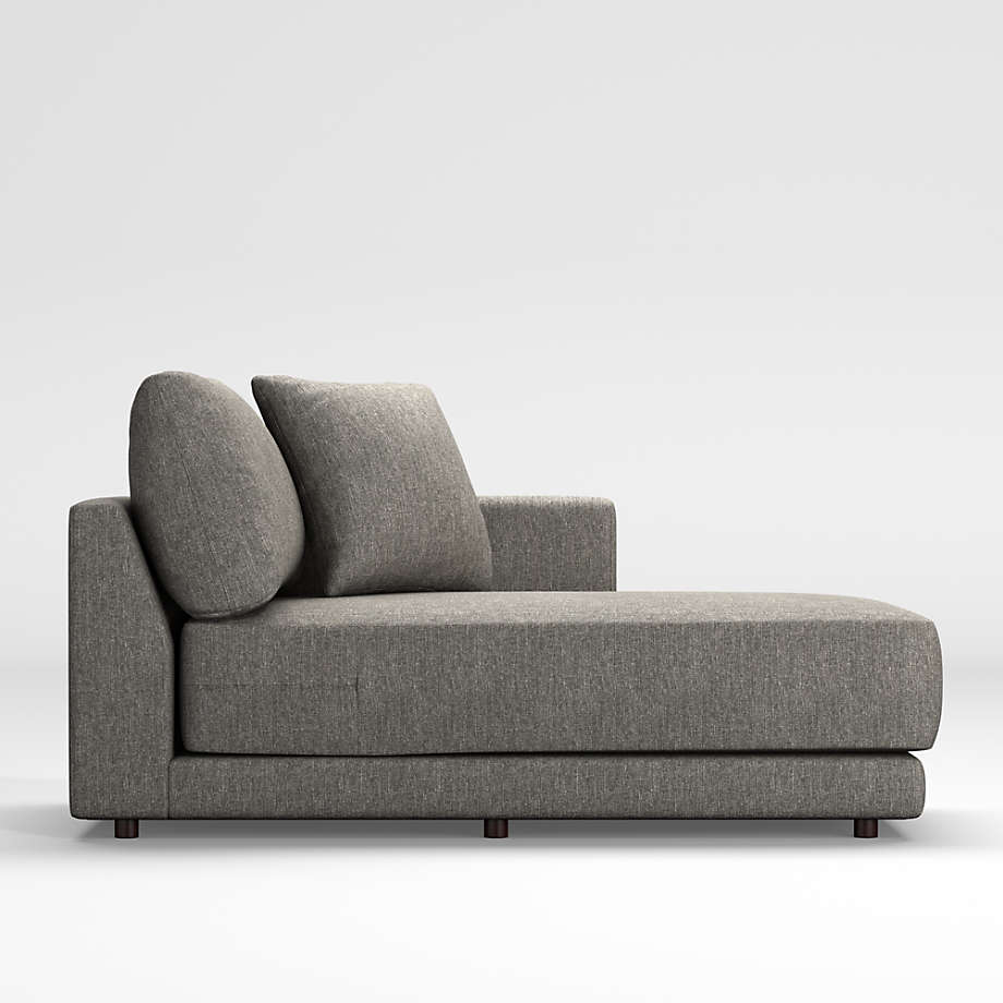 Gather Deep Right Arm Chaise | Crate & Barrel Canada