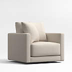 Gather Swivel Chair + Reviews | Crate & Barrel