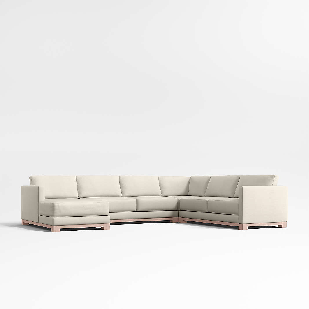 Left-Facing Sectional Sofas | Crate & Barrel