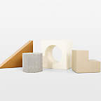 Gathre Camel Brown Foam Kids Block Playset | Crate & Kids