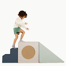 Gathre Nightfall Blue Foam Kids Block Playset | Crate & Kids